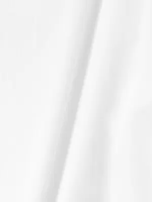 Staud Lisa Knotted Cotton Poplin Shirt