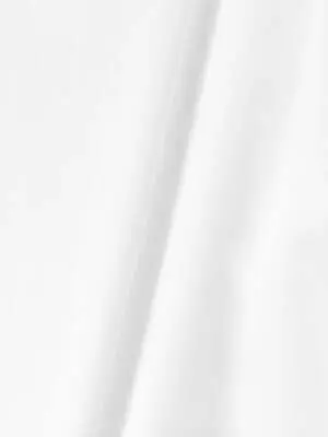 Staud Lisa Knotted Cotton Poplin Shirt