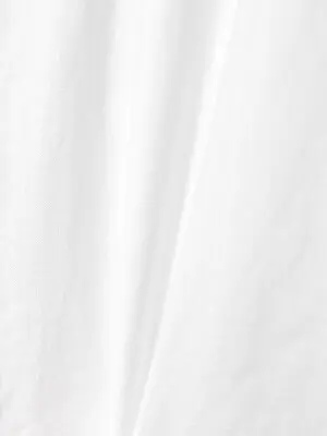 JAMES PERSE Tie-detailed Linen Midi Dress
