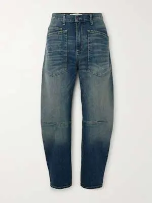 NILI LOTAN Shon Boyfriend Jeans - Blue