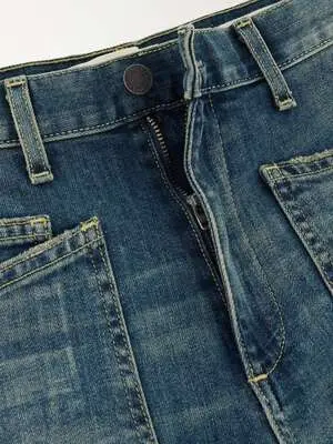 NILI LOTAN Shon Boyfriend Jeans - Blue