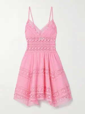 Charo Ruiz Ibiza Scalloped Cocktail Dresses