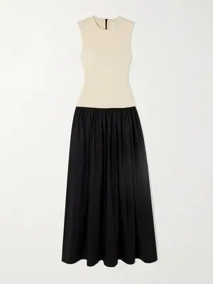 ESSE STUDIOS Two-tone Maxi Dress