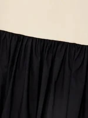 ESSE STUDIOS Two-tone Maxi Dress