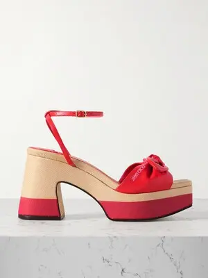 Jimmy Choo Logo Sandals For Women