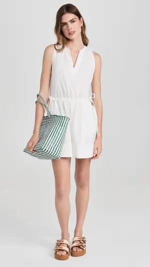 Splendid Chase Poplin Dress
