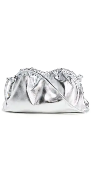 Mansur Gavriel Metallic Clutches
