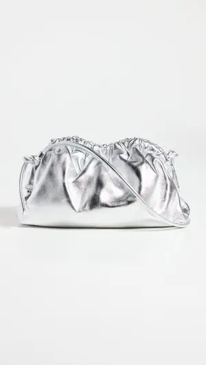 MANSUR GAVRIEL Mini Cloud Clutch - Silver