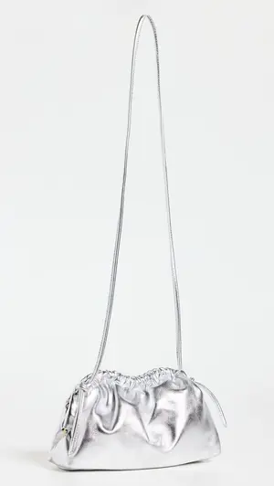 MANSUR GAVRIEL Mini Cloud Clutch - Silver