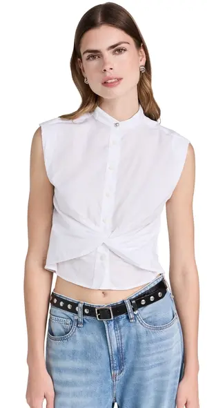 Rag & Bone Louisa Sleeveless Shirt