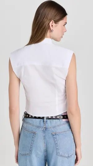 Rag & Bone Louisa Sleeveless Shirt