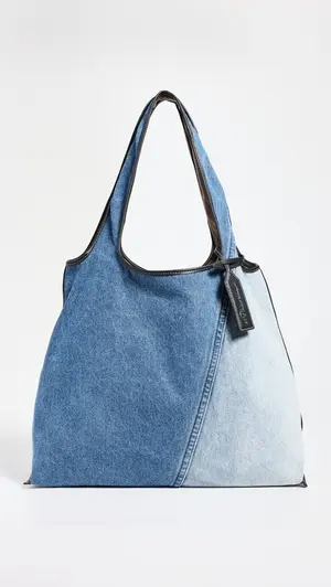 3.1 Phillip Lim Denim Market Tote - Indigo