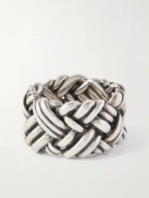 Bottega Veneta Sterling Ring