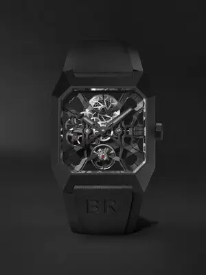 BELL & ROSS Br 03 Cyber Limited Edition Automatic 42mm Watch - Black