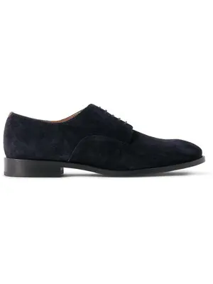 Paul Smith Blue Oxford Shoes Sleek Suede Design Paul Smith | Shoes | Paul Smith Blue Oxford Shoes Sleek  main image 3