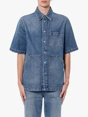 Fendi Denim Oversize Shirt