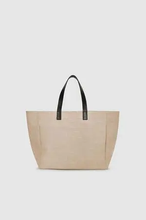 ANINE BING Medium Rio Tote - Brown