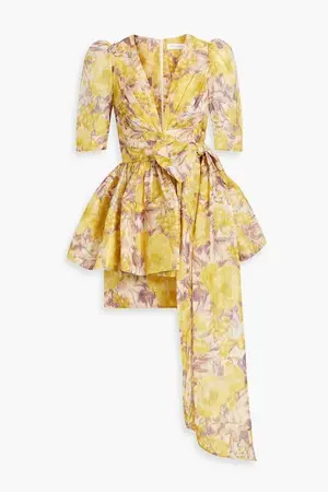 Zimmermann Peplum Cocktail Dresses