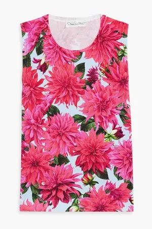 Oscar De La Renta Off The Shoulder Camis Tanks For Women
