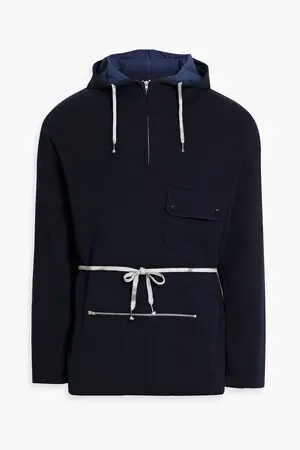 MAISON MARGIELA Stretch-knit Hooded Jacket