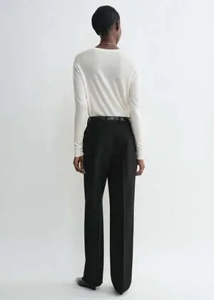 TOTEME Straight Tailored Trousers