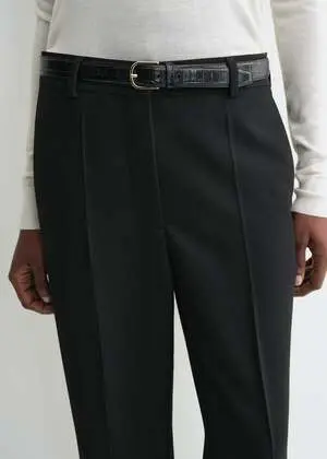 TOTEME Straight Tailored Trousers