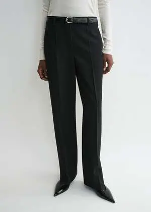 TOTEME Straight Tailored Trousers