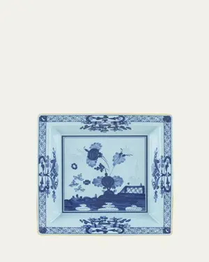 GINORI 1735 Iris Square Tray