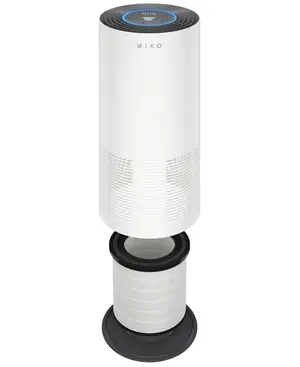 MIKO Hepa Smart Air Purifier For Home With Air Quality Sensor