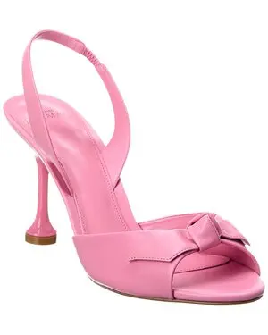 ALEXANDRE BIRMAN Clarita Easy Leather Slingback Sandal - Pink