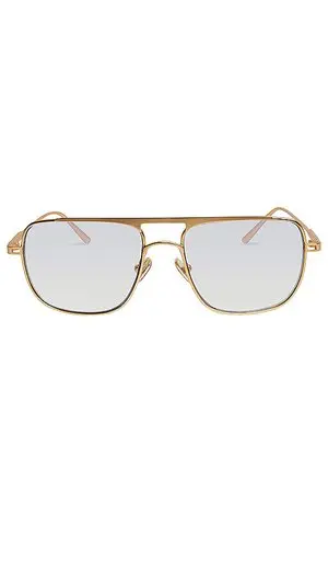 ELISA JOHNSON Jane Sunglasses - Gold Metal