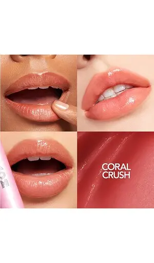 BUXOM Full-on Plumping Lip Glow Balm - Coral Crush