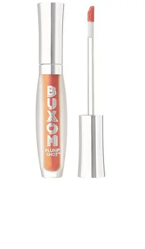 BUXOM Buxom Plump Shot Peptides Advanced Plumping Lip Serum In Starstruck Coral. Starstruck Coral