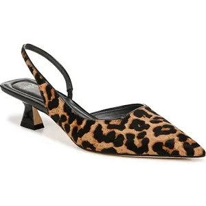 Franco Sarto Devin Slingback Kitten Heel Pumps