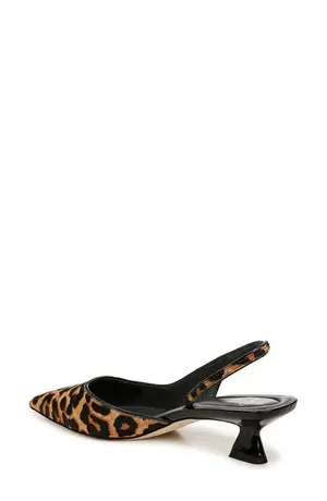 Franco Sarto Devin Slingback Kitten Heel Pumps