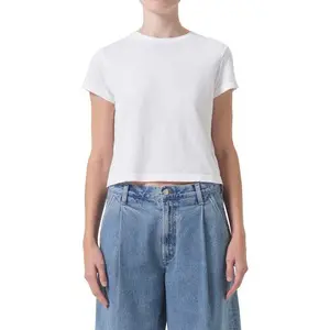 Agolde Short T-shirts For Women