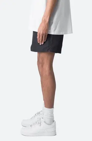 Mnml Ripstop Shorts - Black