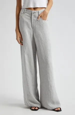TWP Tiny Dancer Hemp Wide Leg Pants