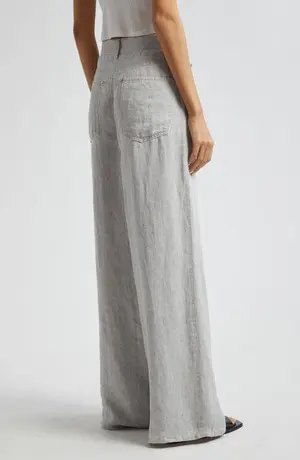 TWP Tiny Dancer Hemp Wide Leg Pants