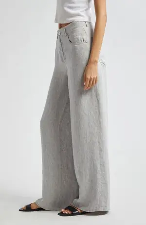 TWP Tiny Dancer Hemp Wide Leg Pants
