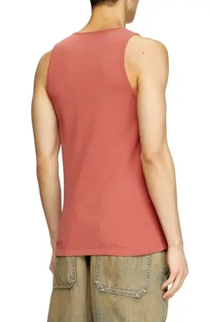 DIESEL® T-lifty-d Fitted Tank Top - Red
