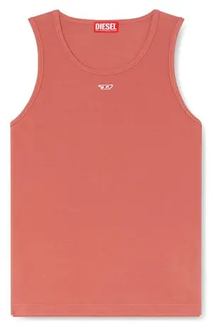 DIESEL® T-lifty-d Fitted Tank Top - Red