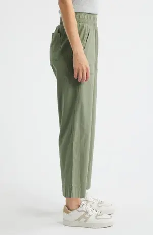 Wit & Wisdom Relaxed Straight Leg Pants - Lily Pad