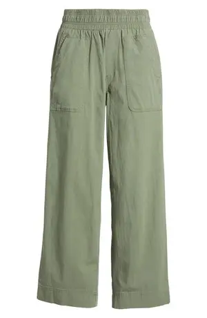 Wit & Wisdom Relaxed Straight Leg Pants - Lily Pad