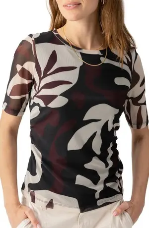 Sanctuary Mesh T-shirt