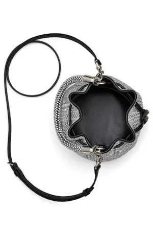 Marc Jacobs Mini Rhinestone Bucket Bag