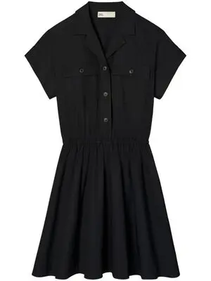 Tory Burch Belted Shirt Dress