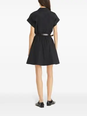 Tory Burch Belted Shirt Dress