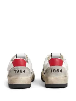 Dsquared2 Spiker Sneakers With Maple Leaf Embroidery