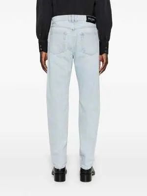 Balmain Mid-rise Straight Jeans